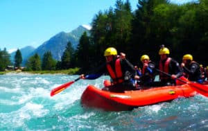 Canyoning und Rafting mit MAP-Erlebnis